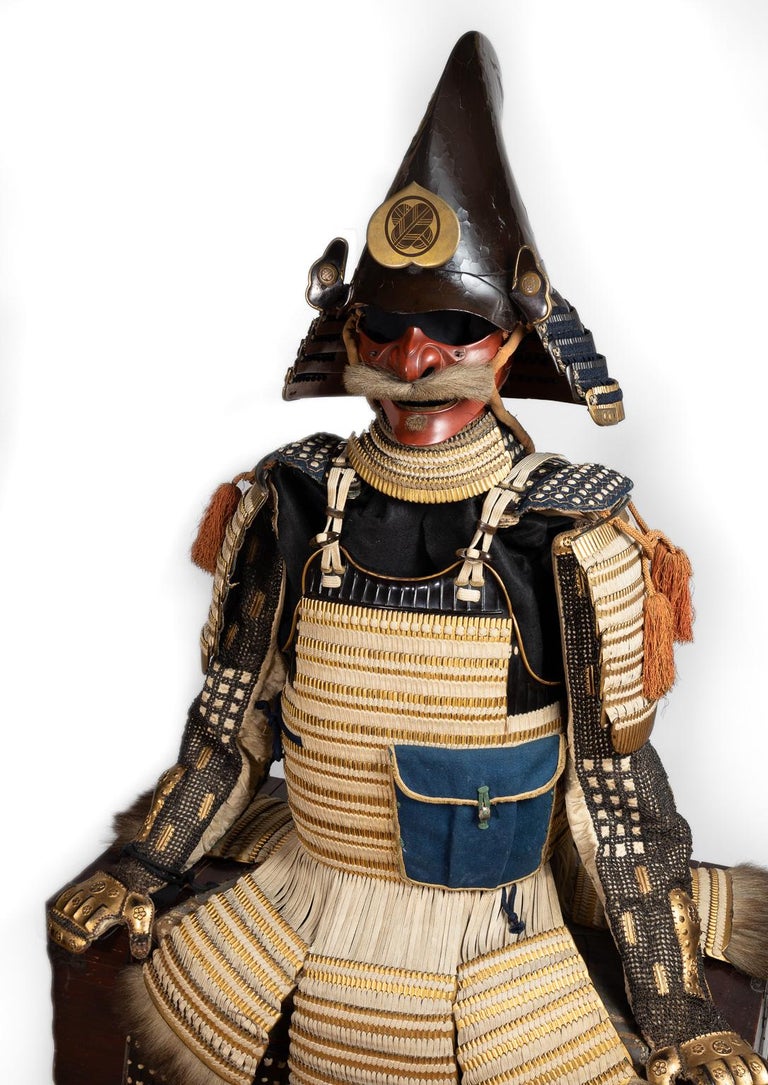 Samurai Armor with Eboshi-Nari Kabuto Tachi-dō tōsei Gusoku, 17th-18th ...