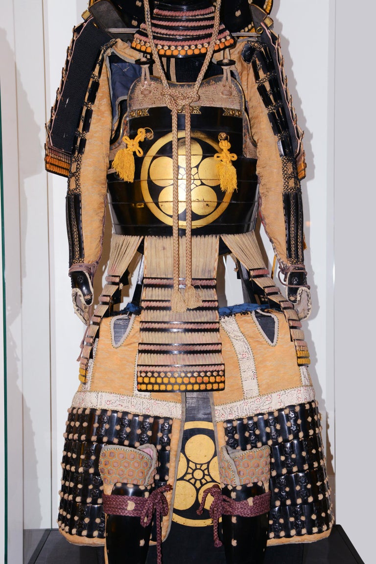 Samuraï Maeda Armor For Sale at 1stDibs