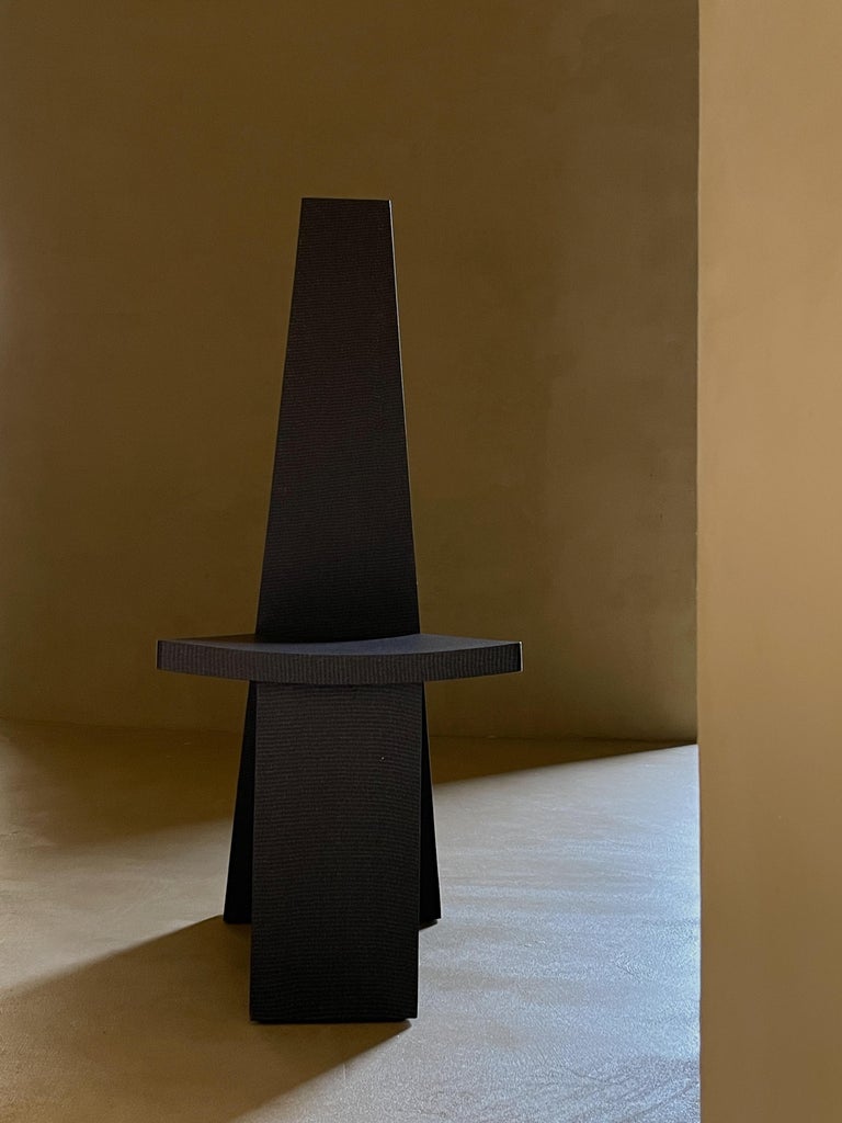 Samurai Sword Chair by Karstudio For Sale at 1stDibs