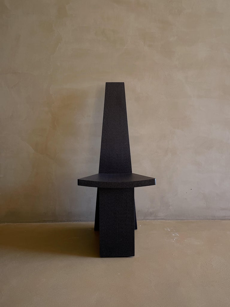 Samurai Sword Chair by Karstudio For Sale at 1stDibs