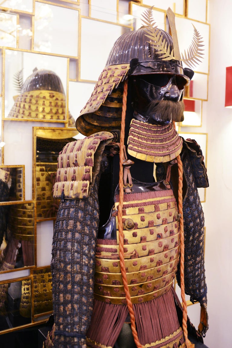 Samuraï Warrior Armor Mori-Kawa at 1stDibs