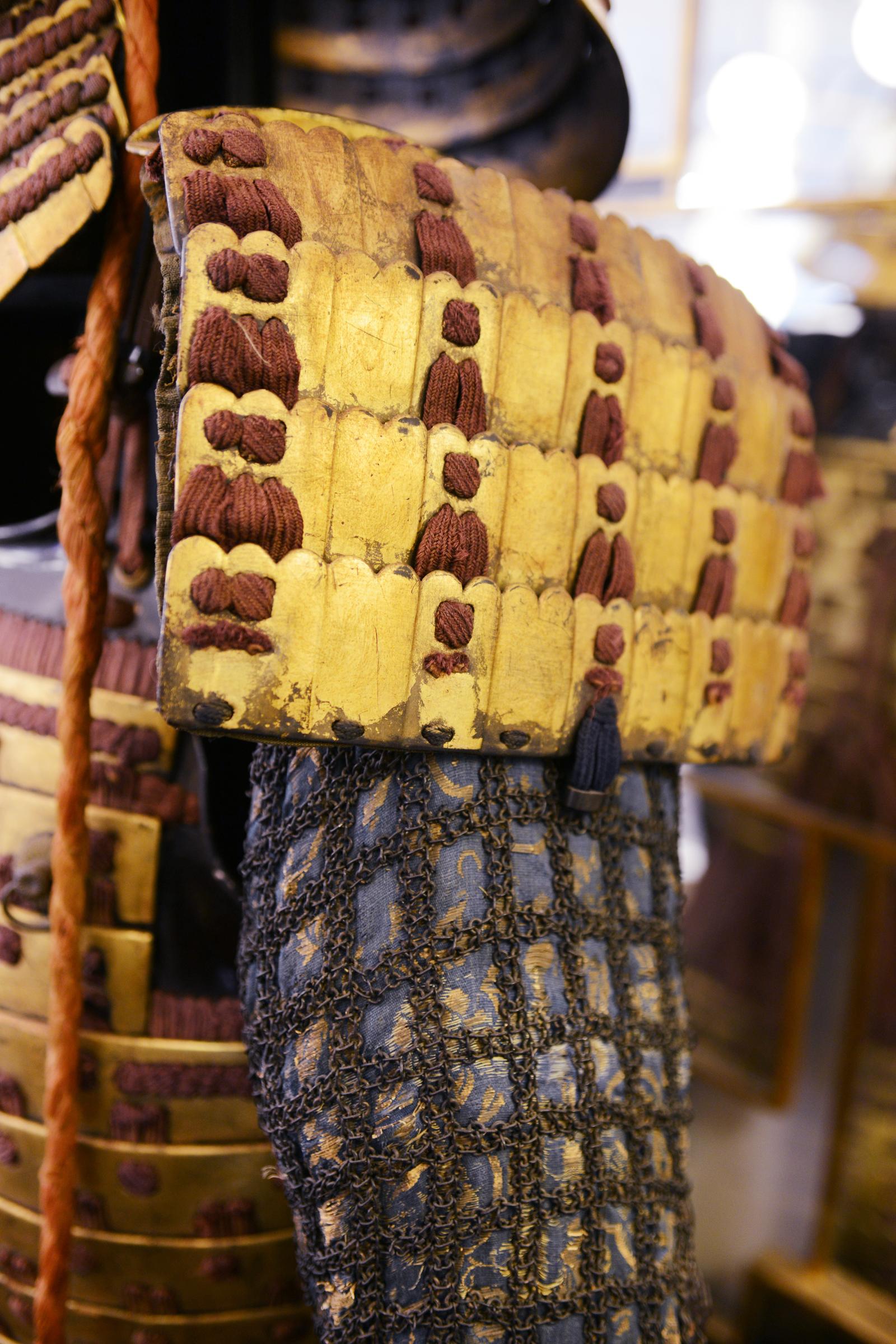 Samuraï Warrior Armor Mori-Kawa at 1stDibs