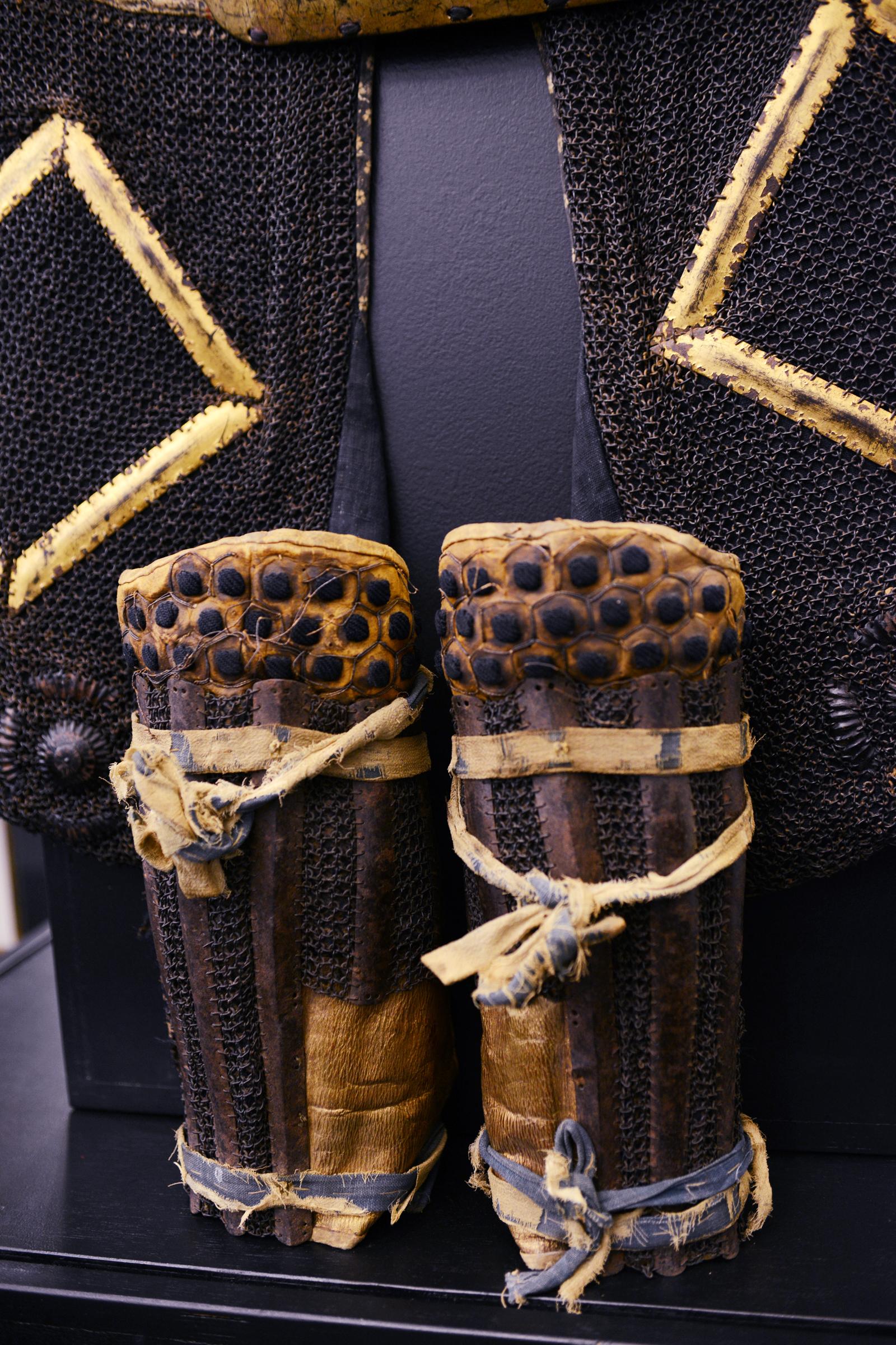 Samuraï Warrior Armor Mori-Kawa at 1stDibs