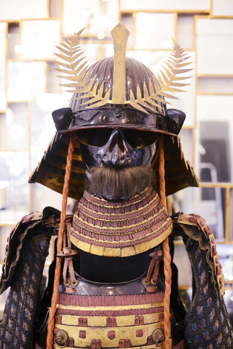 Samuraï Warrior Armor Mori-Kawa at 1stDibs