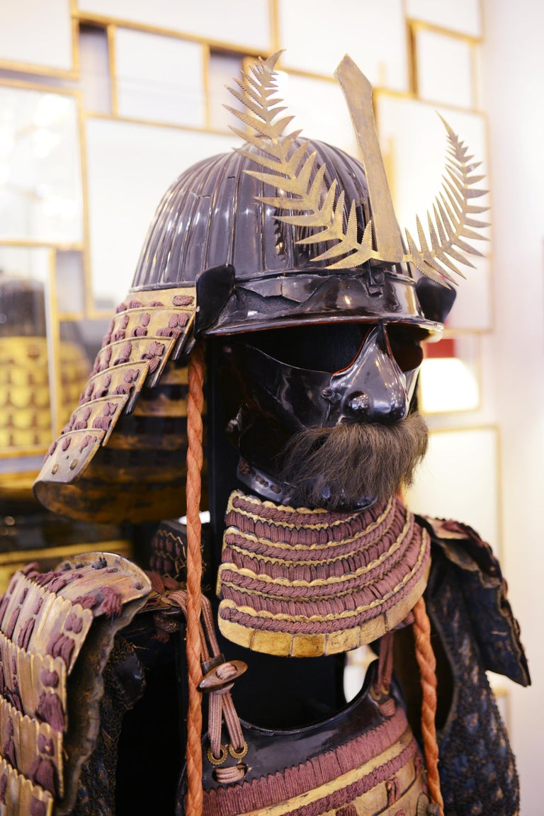 Samuraï Warrior Armor Mori-Kawa at 1stDibs