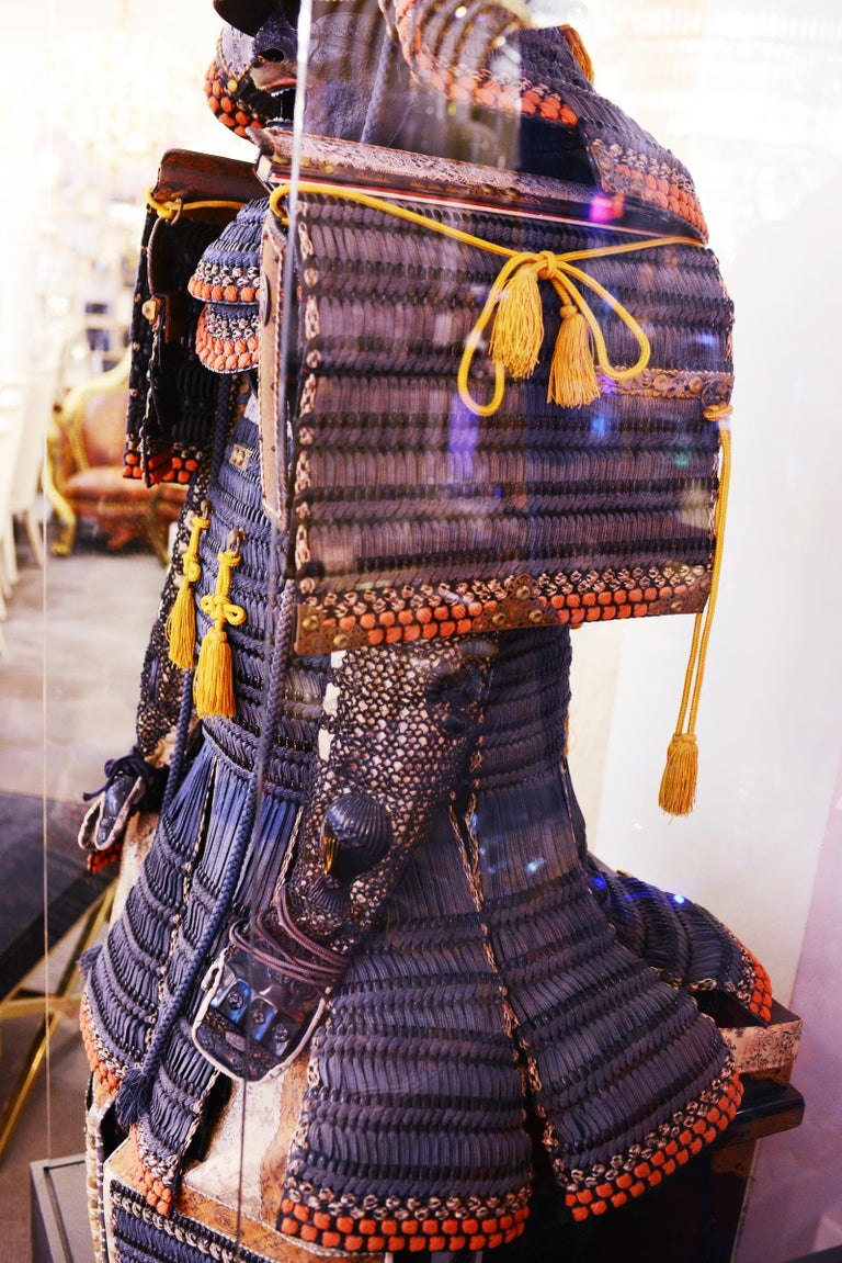 Samurai Warrior Kon'ito, Doroshi Yoroi Armor at 1stDibs
