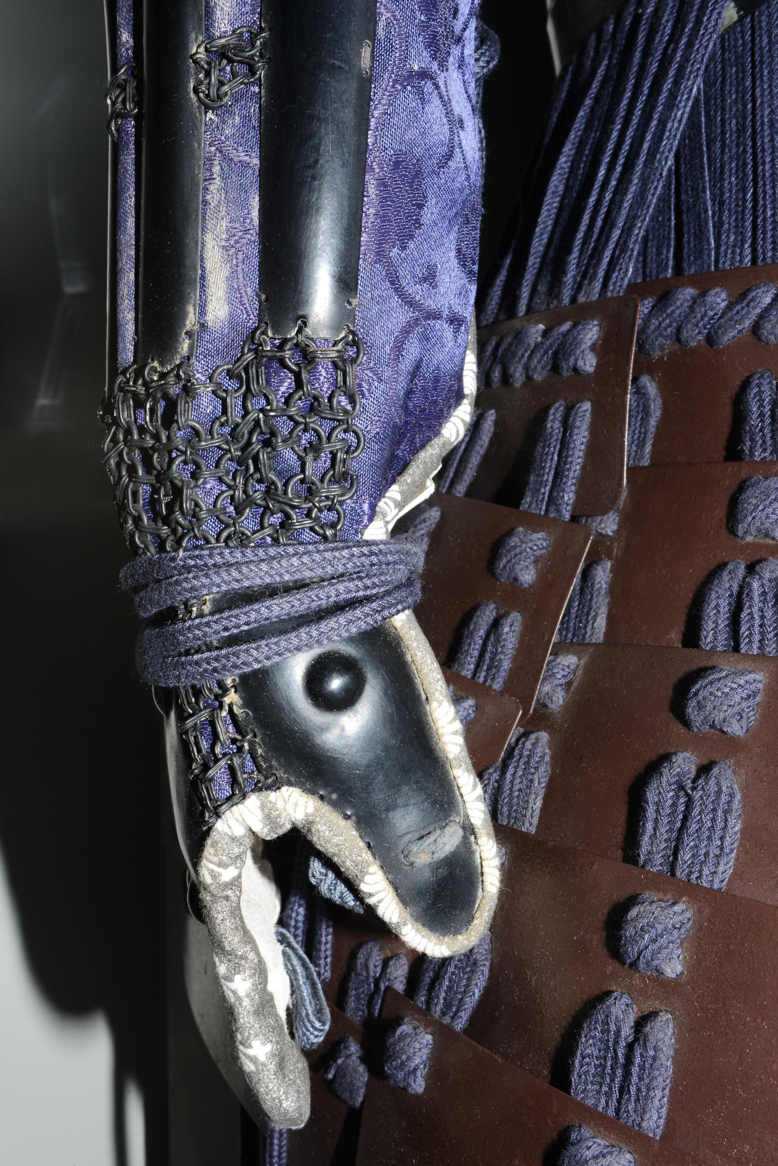 Samuraï Yoroi Armor with Hoshikabuto Helmet at 1stDibs | yoroi helmet