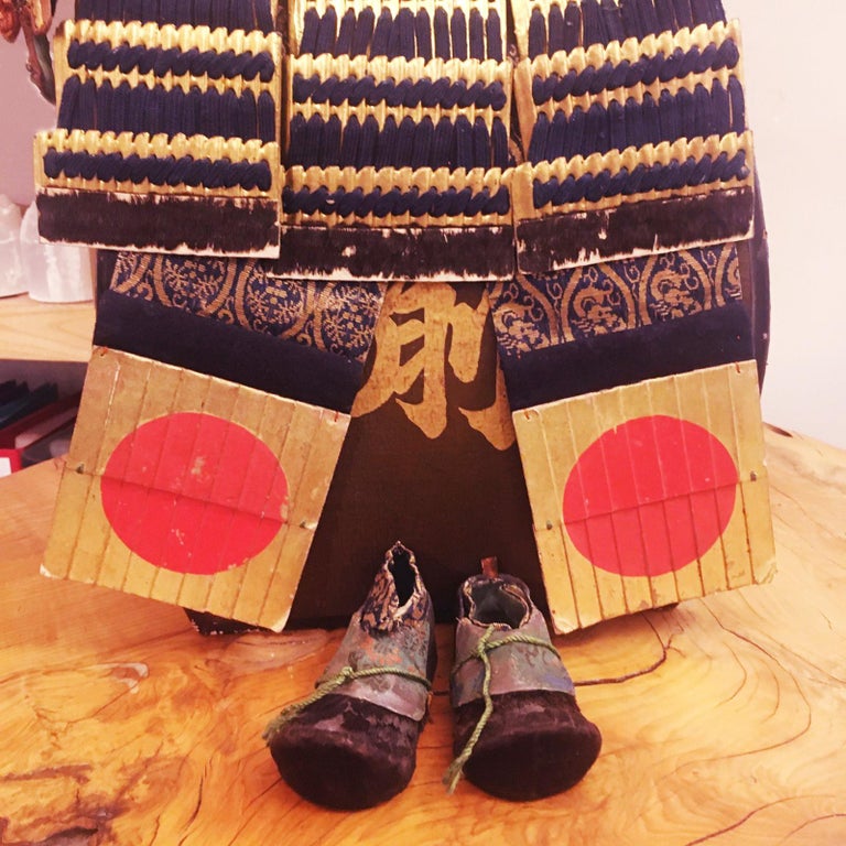 Samuraï Yoshitsune Puppet Sculpture For Sale at 1stDibs