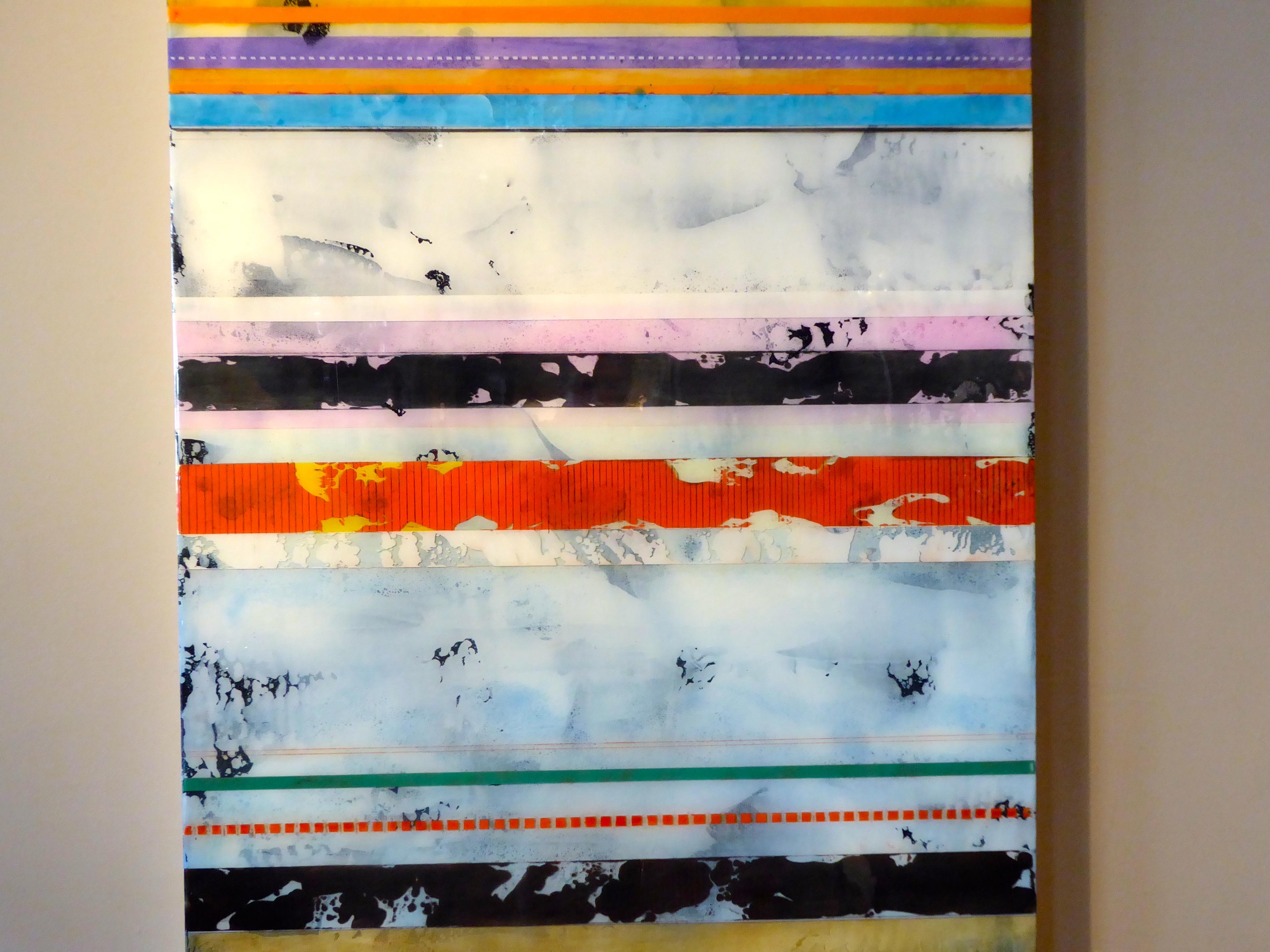 "San Francisco" a Contemporary Resin Painting by American Artist Ken ...