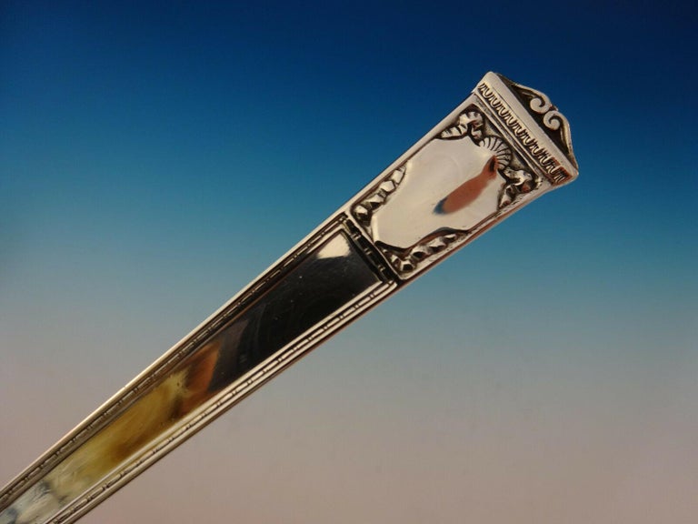 San Lorenzo by Tiffany and Co. Sterling Silver BBQ Serving Fork Custom ...