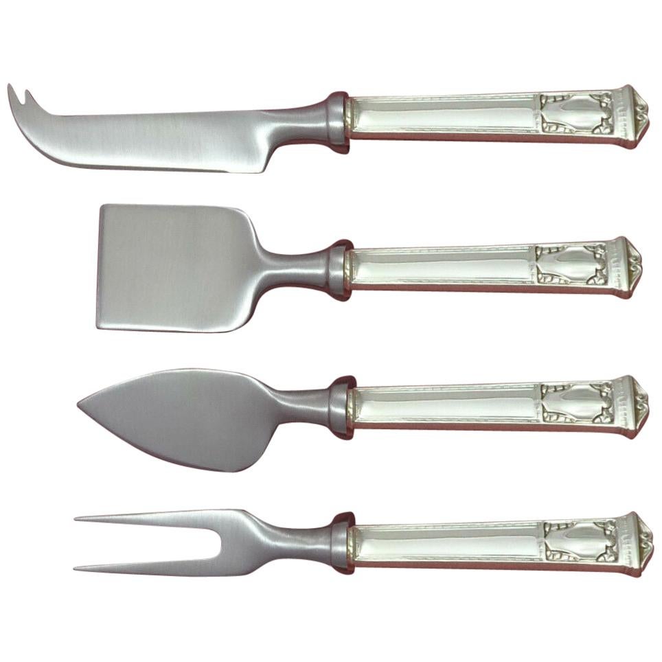 Chrysanthemum by Tiffany and Co Sterling Silver Cheese Serving Set HHWS ...