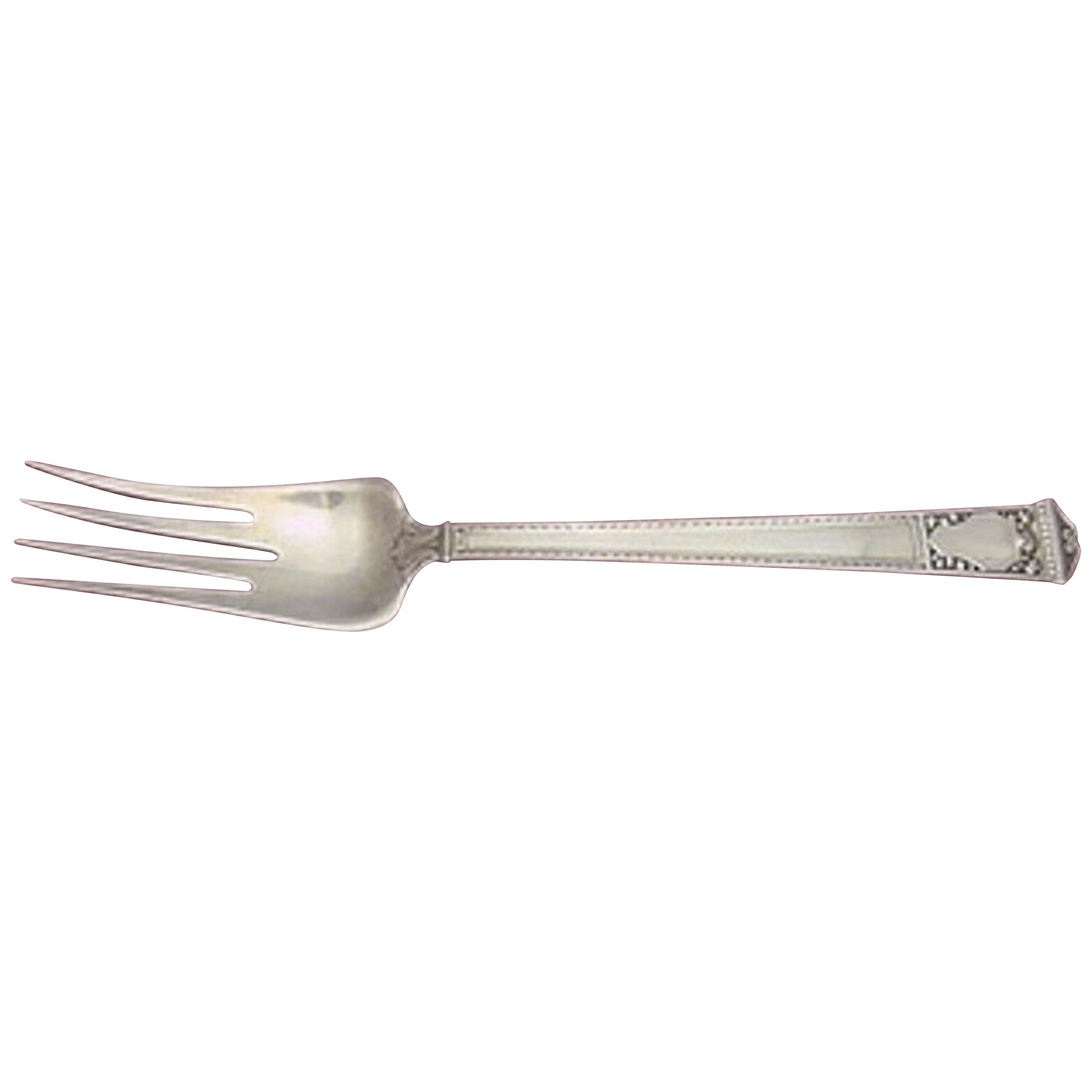 Provence by Tiffany and Co. Sterling Silver Cold Meat Fork Narrow ...