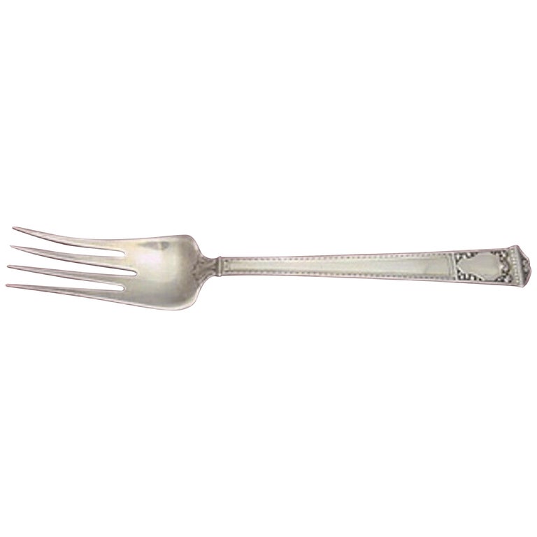 San Lorenzo by Tiffany and Co Sterling Silver Cold Meat Fork Splayed ...