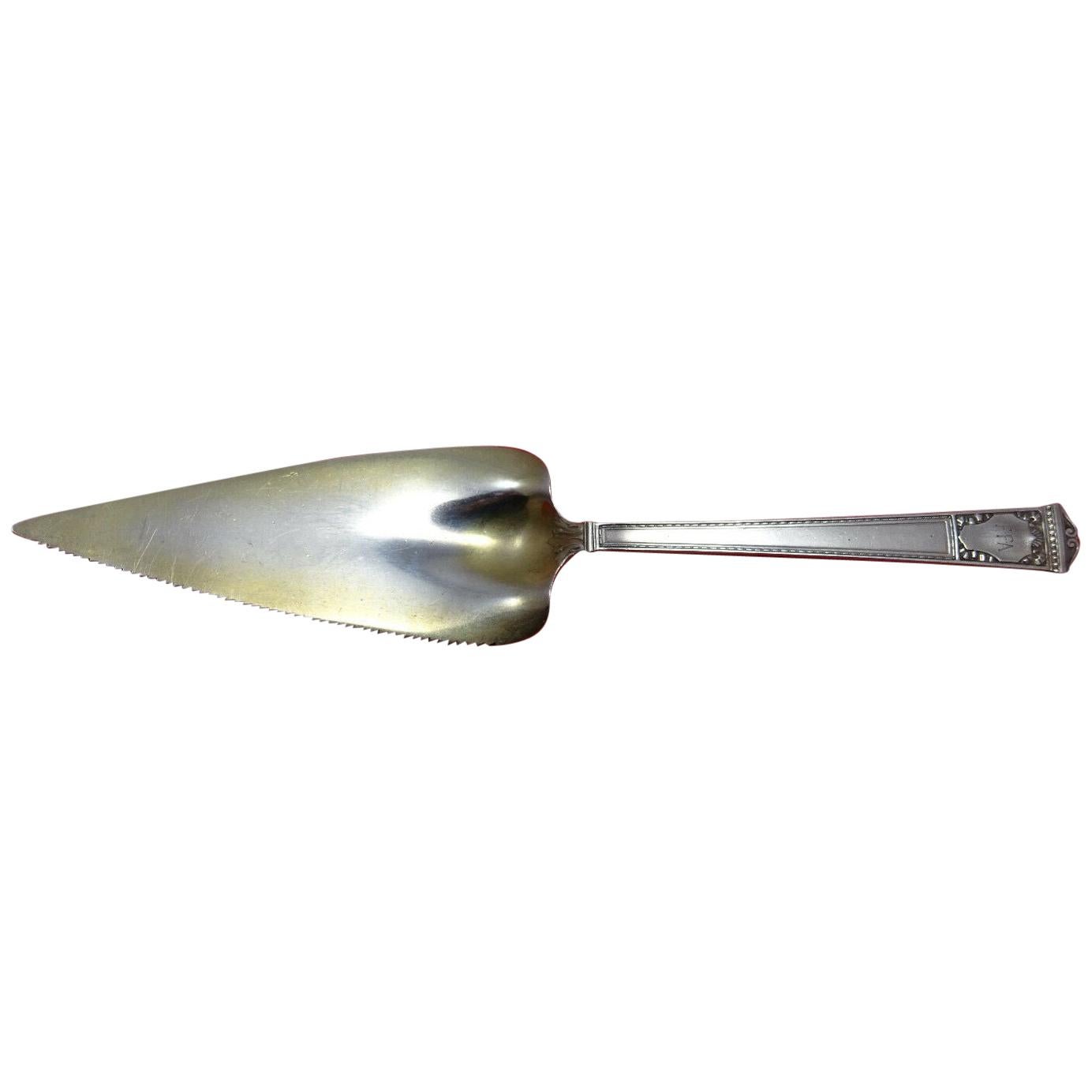 San Lorenzo by Tiffany and Co Sterling Silver Pie Server Gold Washed ...