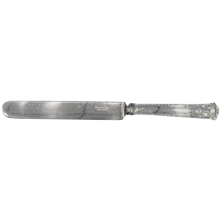 San Lorenzo by Tiffany and Co. Sterling Silver Dinner Knife Blunt For ...