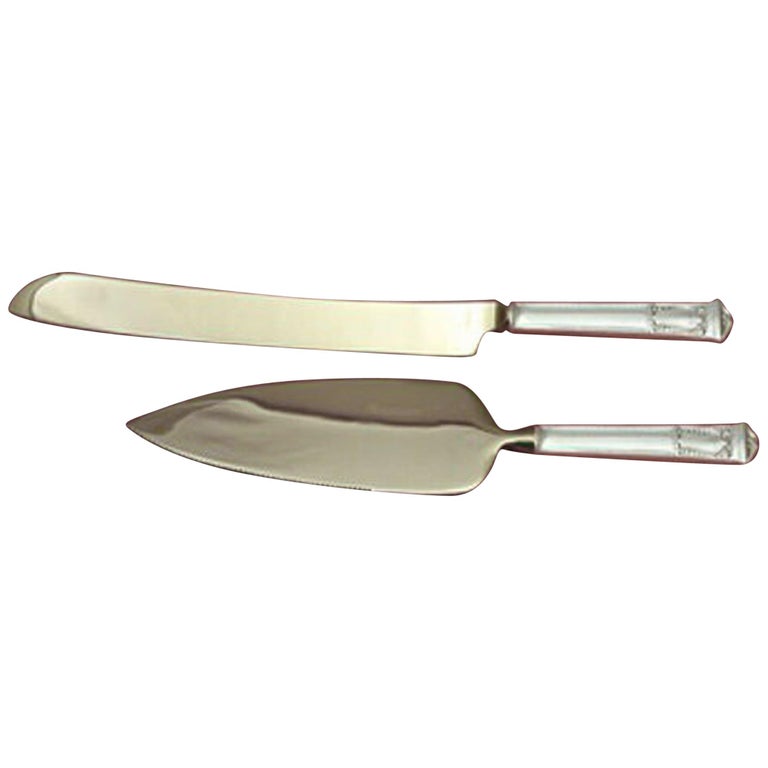 San Lorenzo by Tiffany and Co Sterling Wedding Cake Set Server 2pc ...