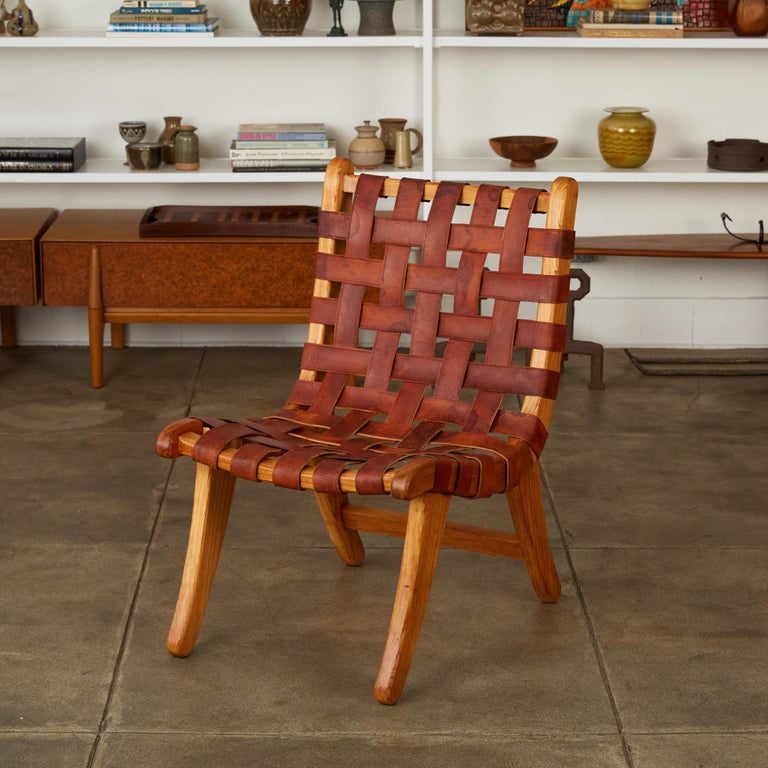 “San Miguelito” Chair by Michael van Beuren For Sale at 1stDibs