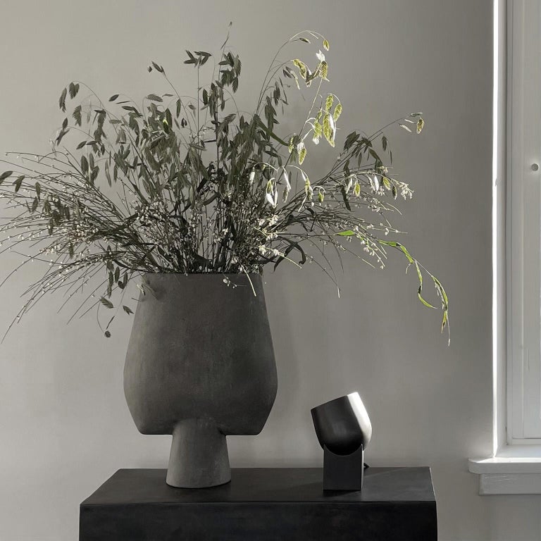 Sand Big Sphere Vase Square by 101 Copenhagen For Sale at 1stDibs