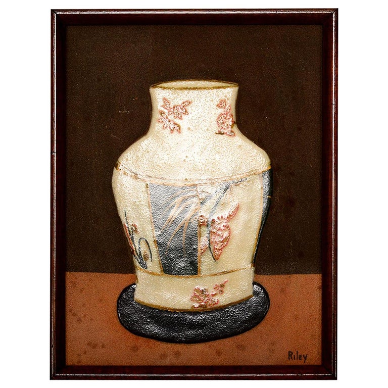 1970s Sandpainting Artwork by Riley Johnston Midcentury Modern ...