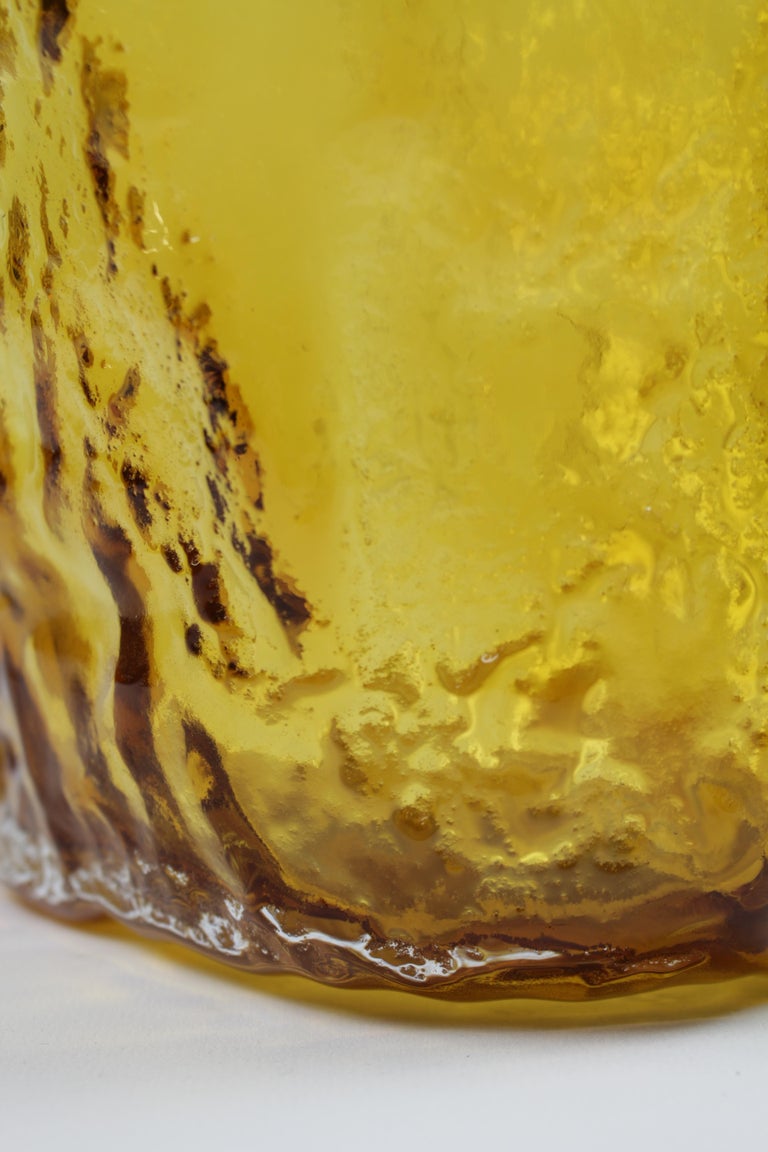 Sand Series, Brilliant Gold, Handmade Glass Object by Vogel Studio For ...