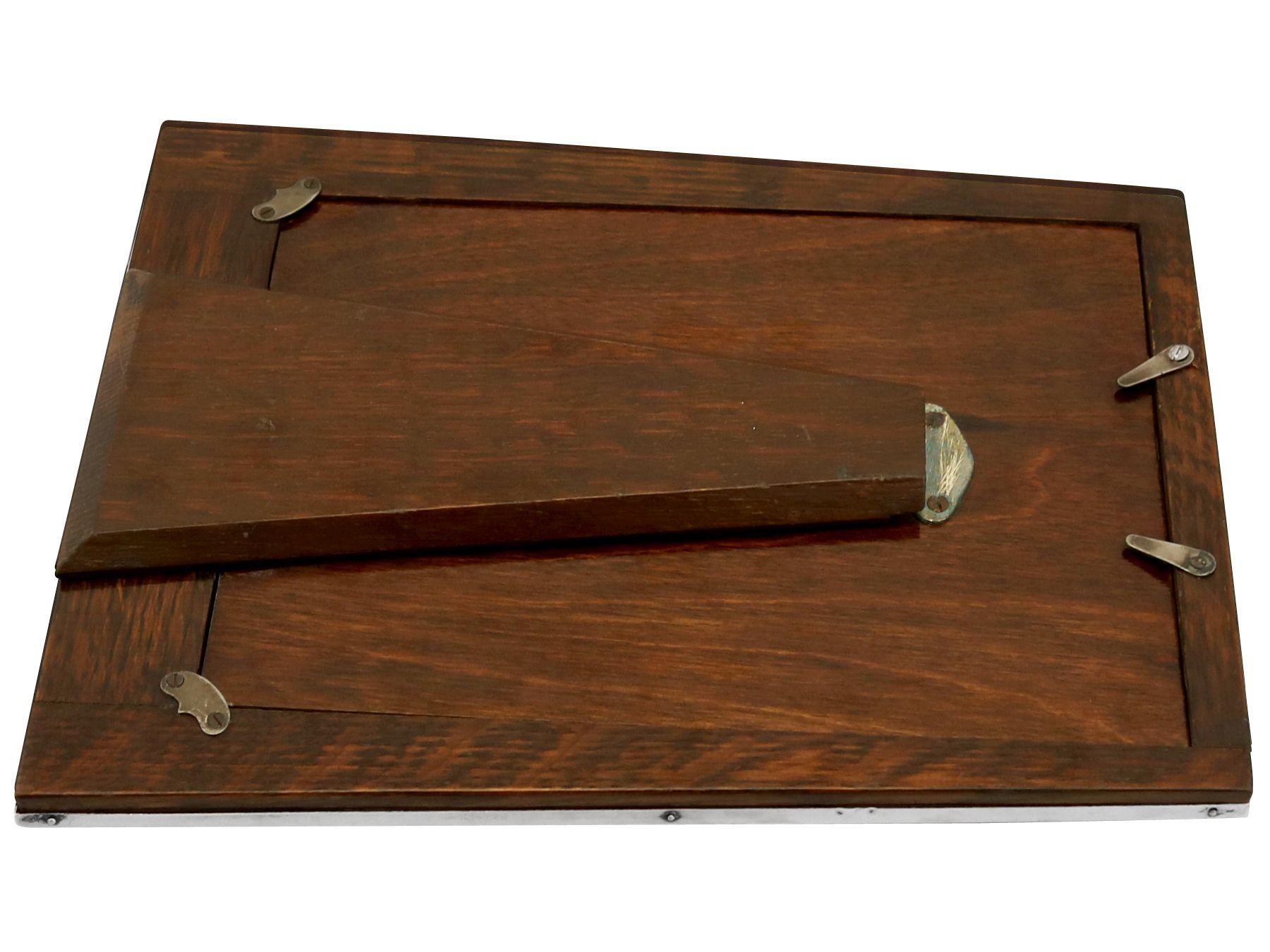 Sanders and Mackenzie 1924 Art Deco Antique Sterling Silver Photograph ...