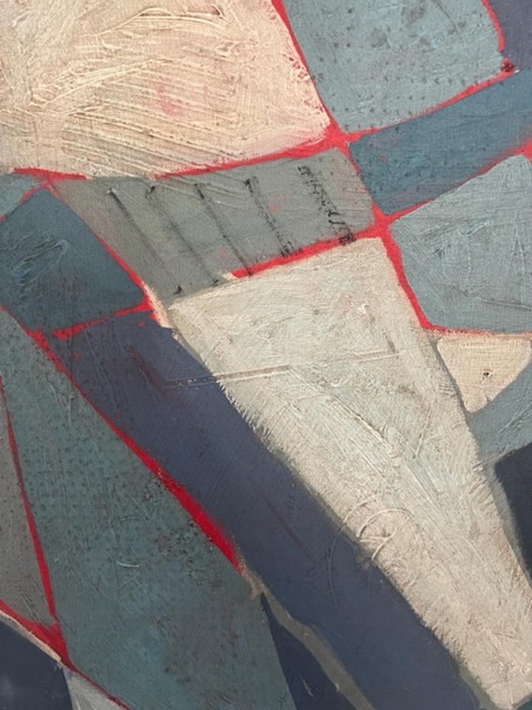 Sandhill Studio Large Abstract Painting, England, Contemporary For Sale ...