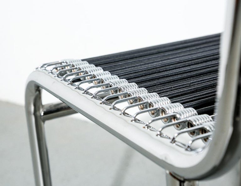 'Sandows' Dining Chairs by René Herbst For Sale at 1stDibs