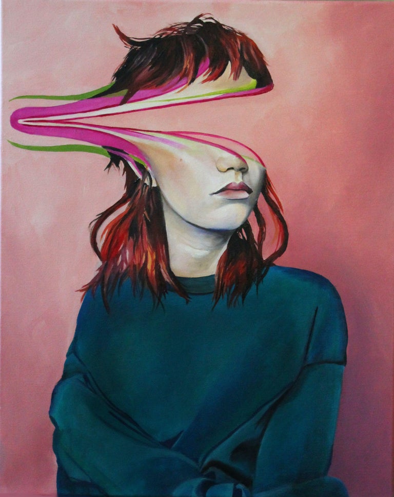 Sandra Boskamp - Zenosyne, Painting, Oil on Canvas For Sale at 1stDibs