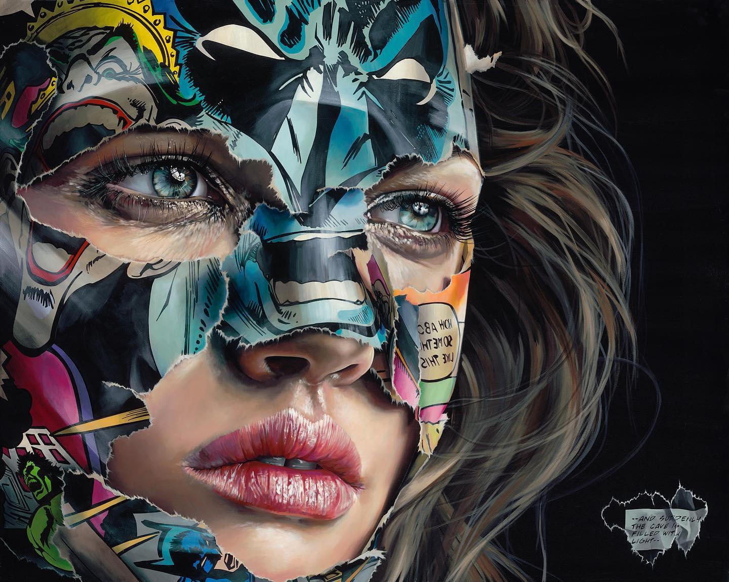 Sandra Chevrier - La Cage, Dans La Pénombre; La Lumière at 1stDibs