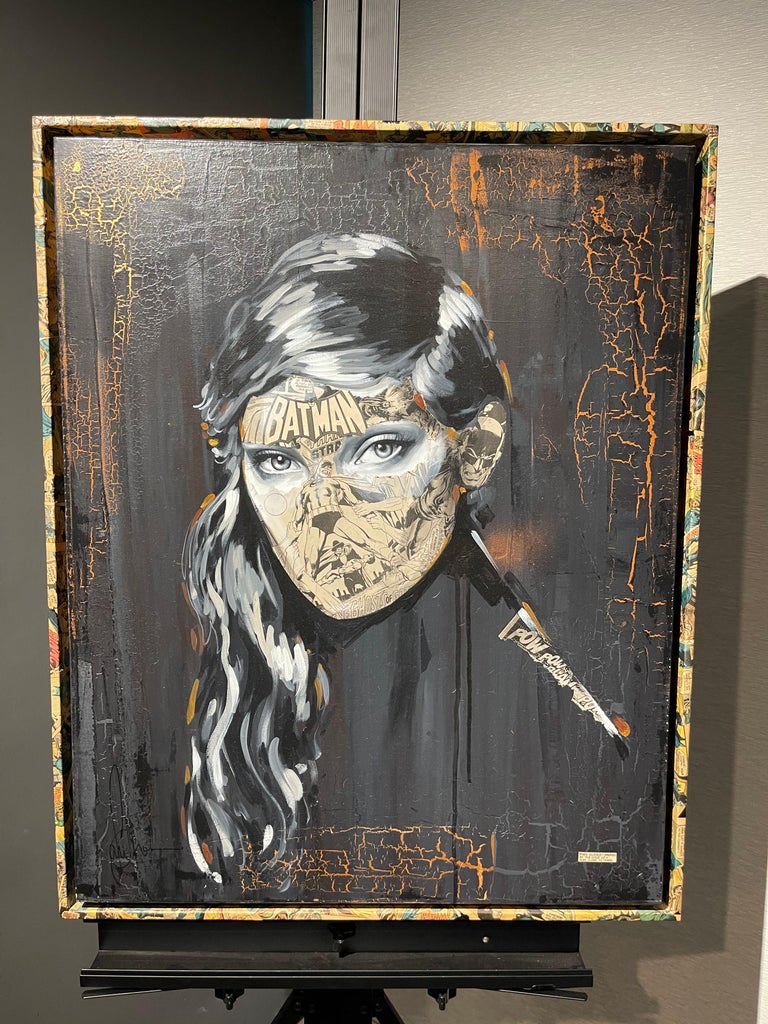 Sandra Chevrier - Untitled (Rare) For Sale at 1stDibs