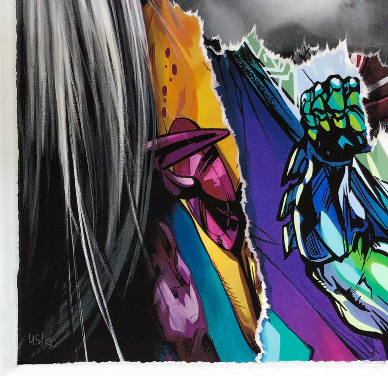 Sandra Chevrier - GRONDEMENT DU TONNERRE For Sale at 1stDibs