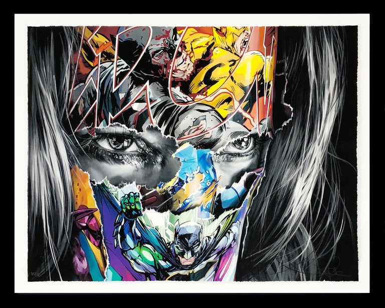 Sandra Chevrier - GRONDEMENT DU TONNERRE For Sale at 1stDibs