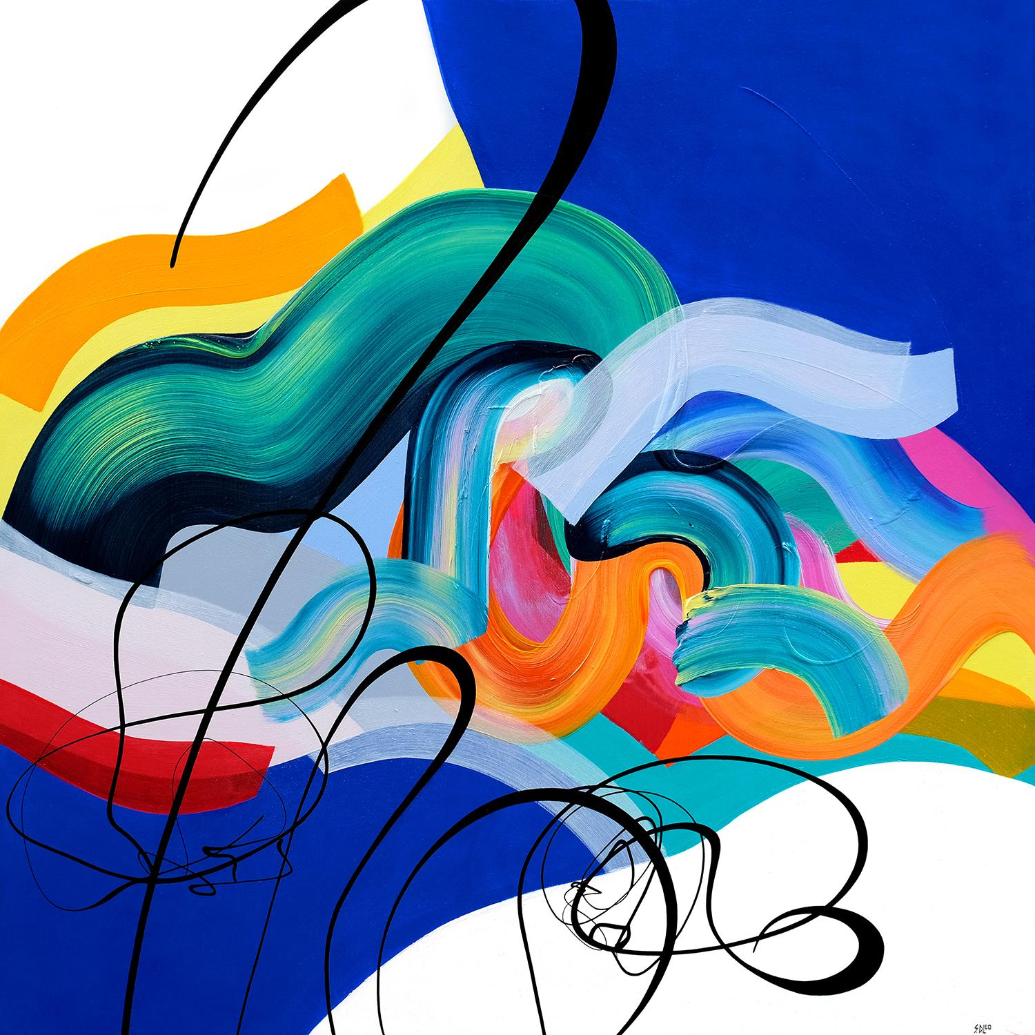 Sandra Di Leo - Nocturnal #5 For Sale at 1stDibs