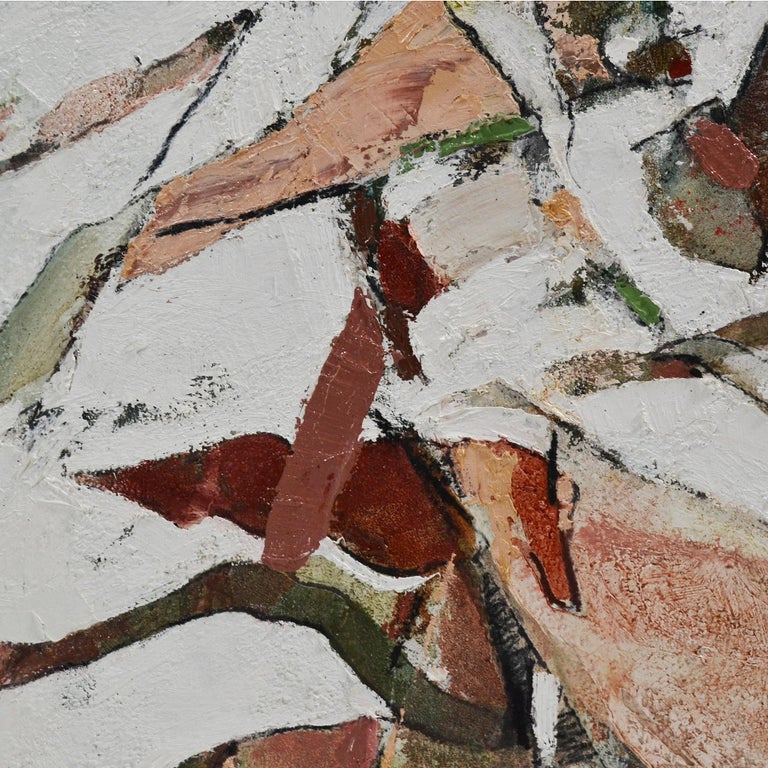 Sandra Gierke Painting "Restive" For Sale at 1stDibs