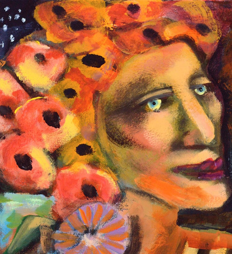 Sandra Jones Campbell - "Keeping It Real In Coachella" contemporary ...