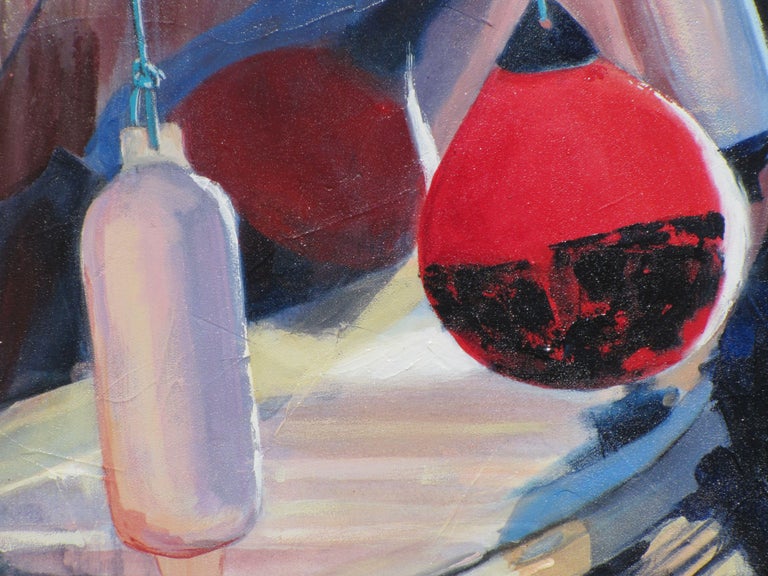 Sandra Lamb - Basking in the Limelight, Painting, Acrylic on Canvas For ...