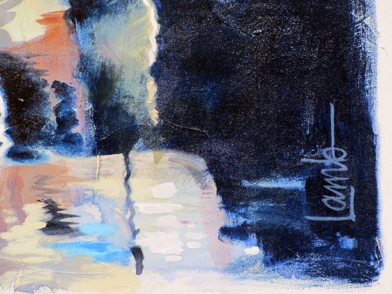 Sandra Lamb - Basking in the Limelight, Painting, Acrylic on Canvas For ...