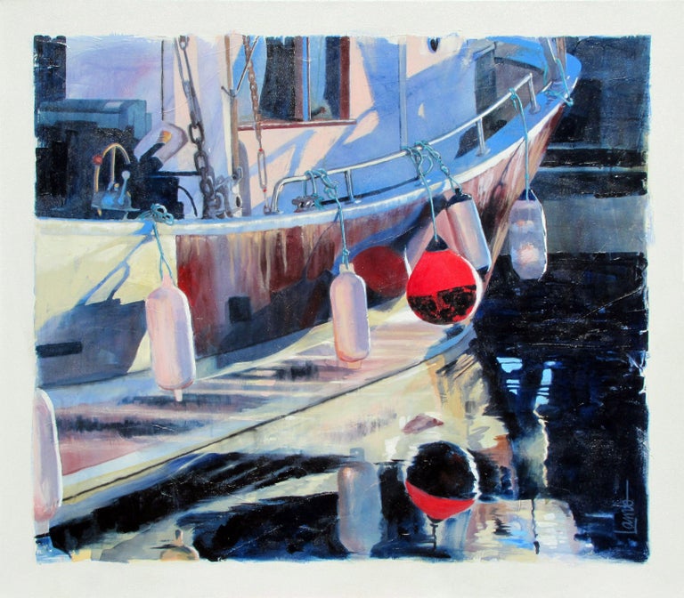 Sandra Lamb - Basking in the Limelight, Painting, Acrylic on Canvas For ...