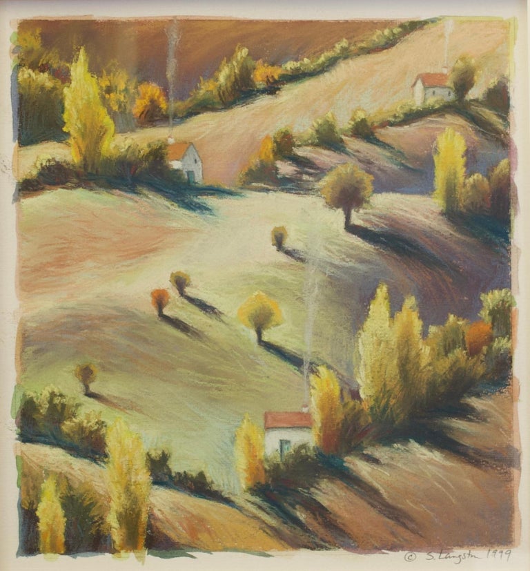 Sandra Langston - View From San Constantino Albanese For Sale at 1stDibs
