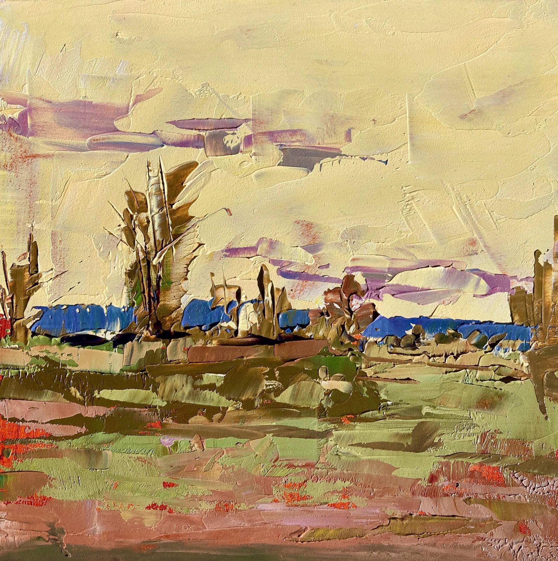 Ben Fenske - Bea, Garden For Sale at 1stDibs