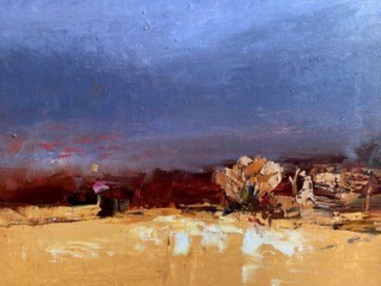 Sandra Pratt - "Remembering Fall," Oil painting For Sale at 1stDibs