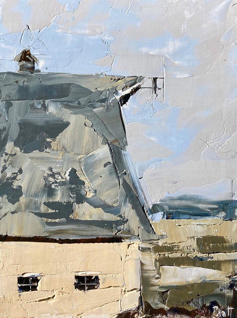 Sandra Pratt - Twilight Barn at 1stDibs