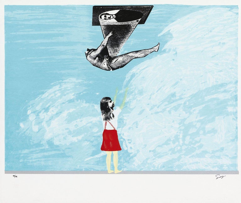 Sandra Ramos - Sandra Ramos, "Avistamiento I", 2005, Silkscreen, 26 ...