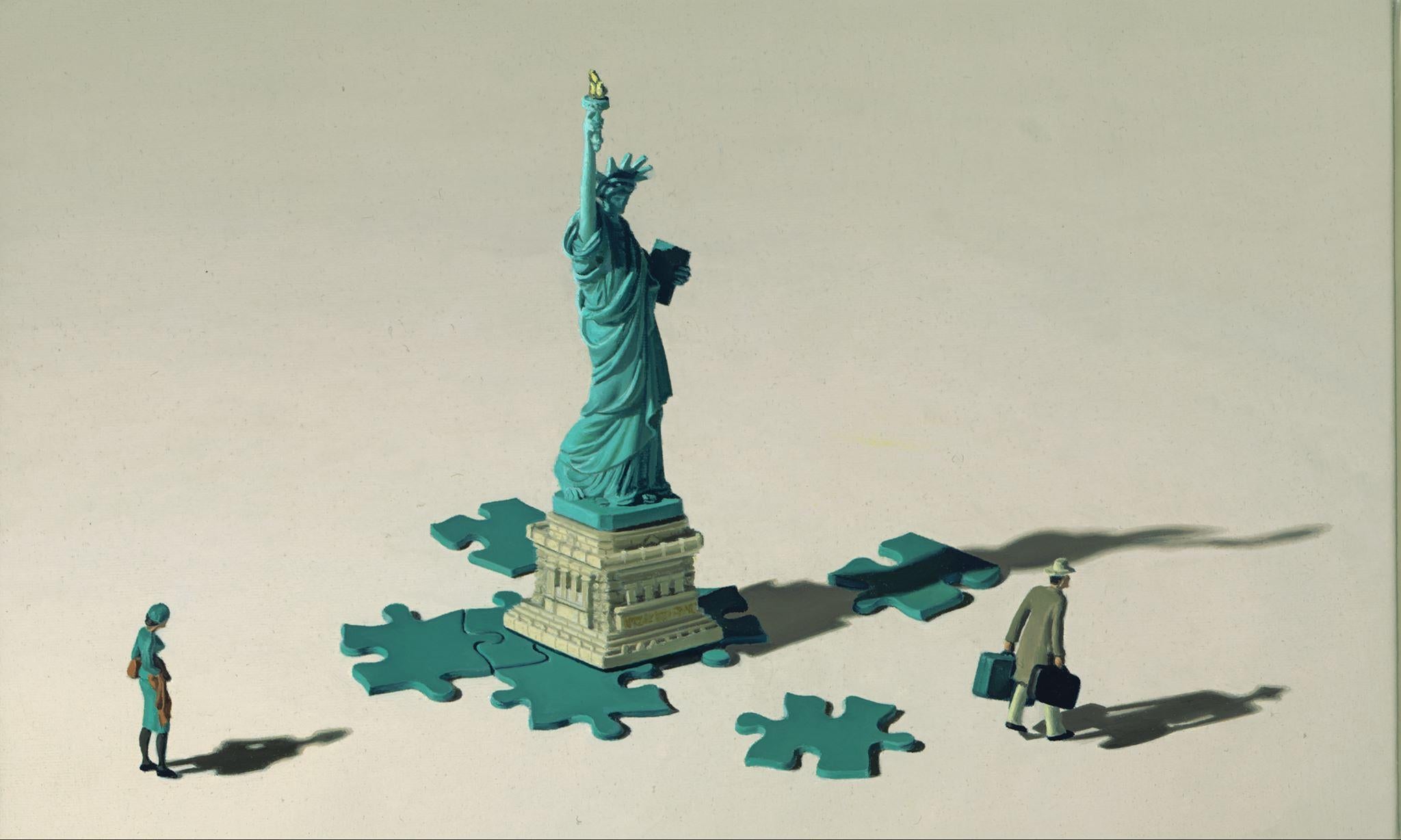 Sandra Rubin Mendelsohn - Sandra Rubin, COLOR Green, Framed For Sale at ...