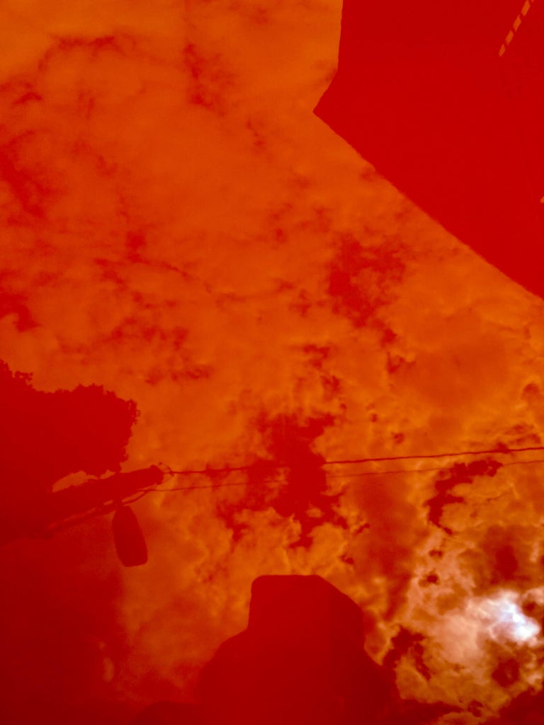 Sandra Salamonová - Orange Afternoon For Sale at 1stDibs