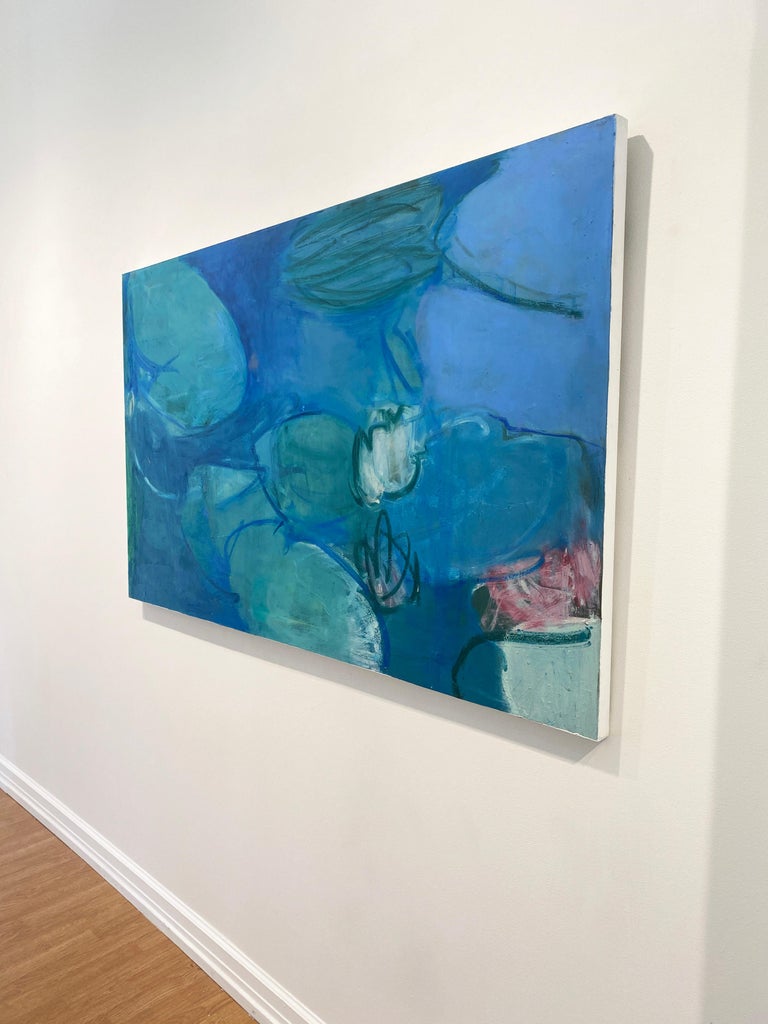 Sandrine Kern - Oil Painting By New York Artist Sandrine Kern 'Untitled ...