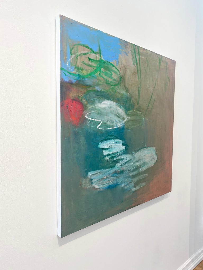 Sandrine Kern - Oil Painting By New York Artist Sandrine Kern 'Untitled ...