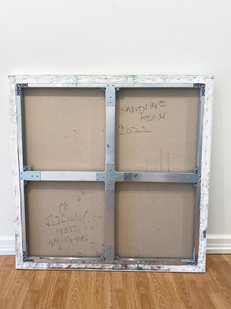 Sandrine Kern - Oil Painting By New York Artist Sandrine Kern 'Untitled ...