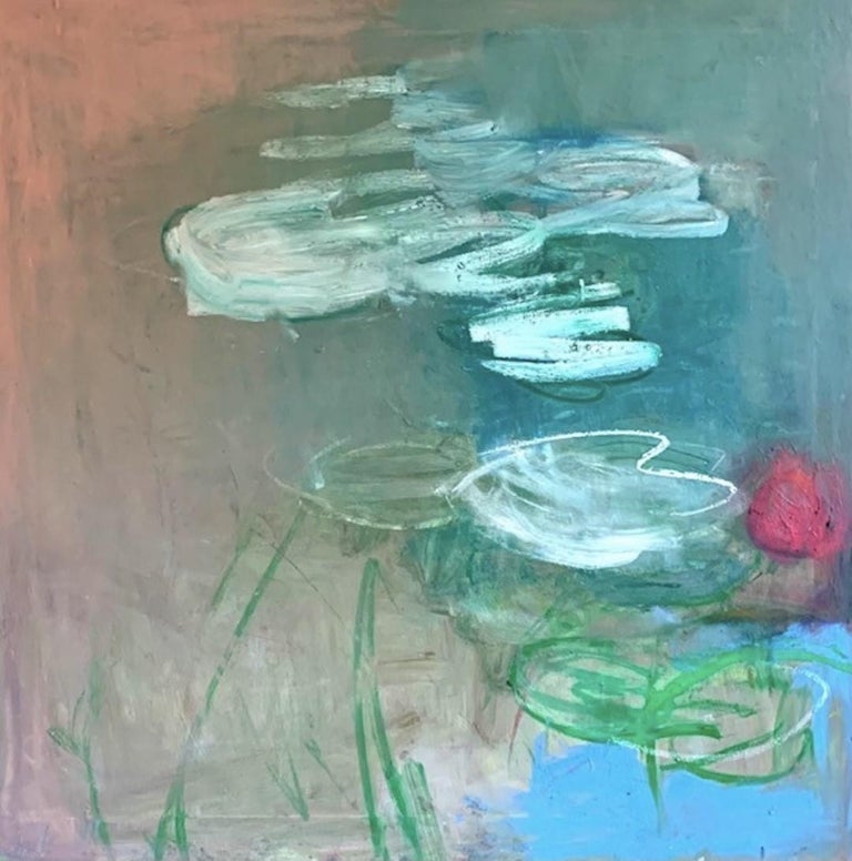 Sandrine Kern - Oil Painting By New York Artist Sandrine Kern 'Untitled ...