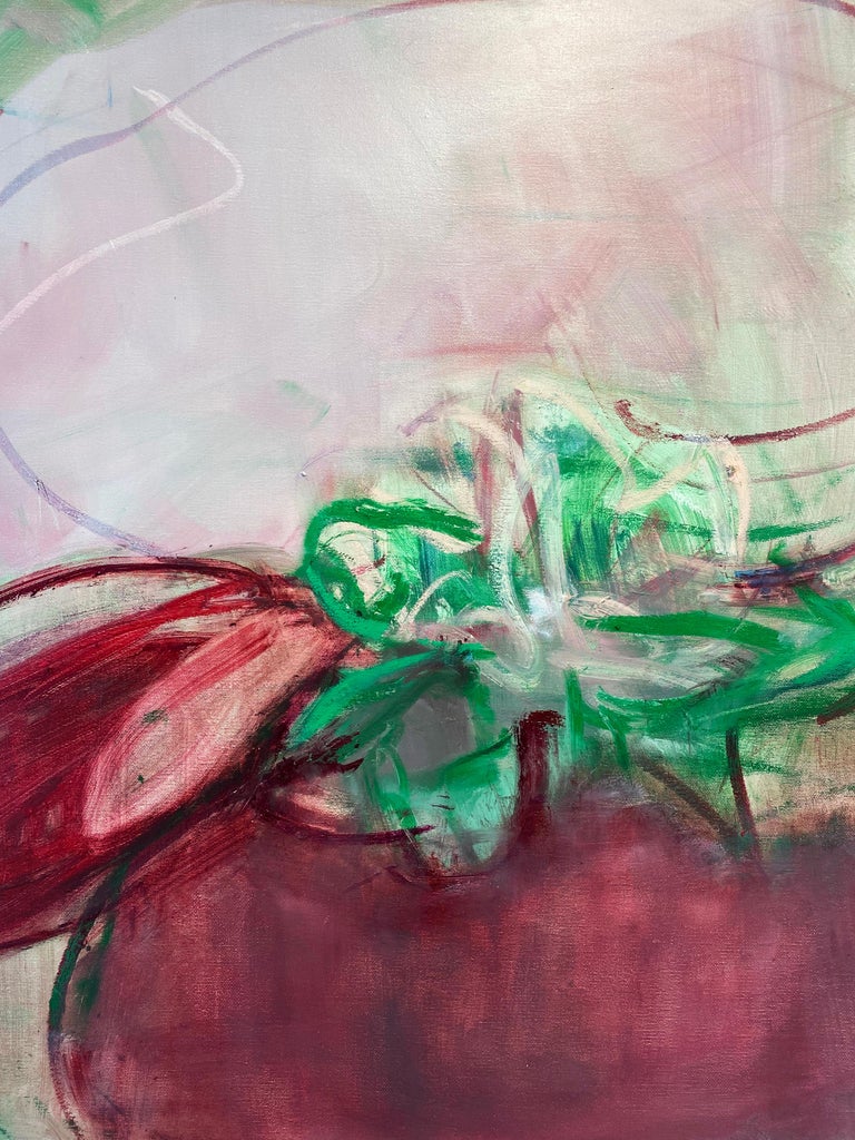 Sandrine Kern - Oil Painting By New York Artist Sandrine Kern 'Untitled ...